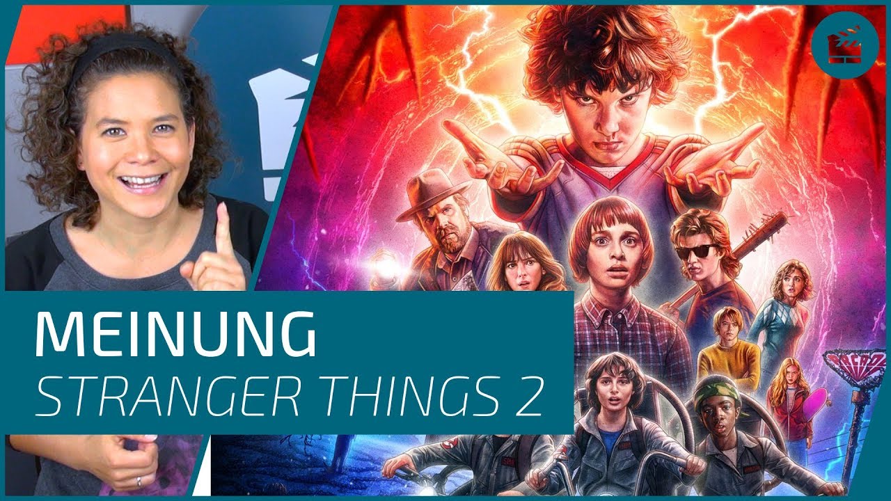 STRANGER THINGS Staffel 2 REVIEW │Vios Meinung (mit & ohne Spoiler ...