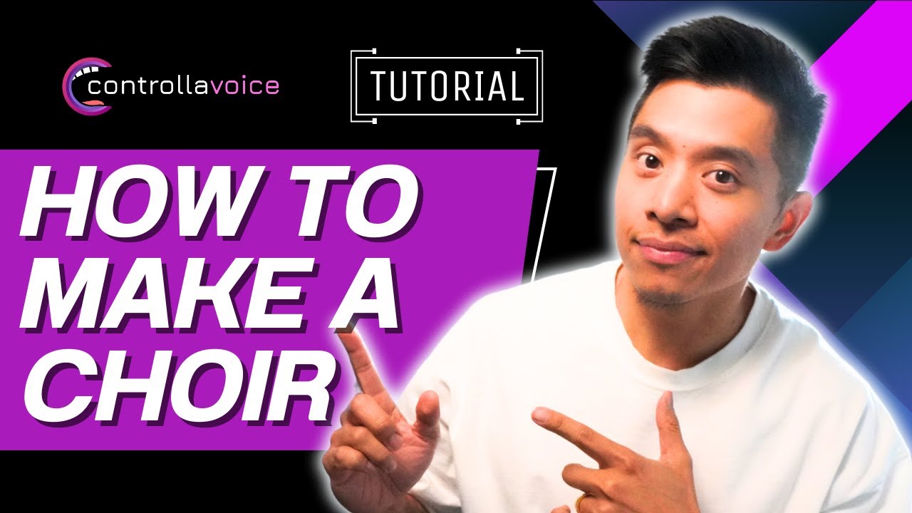 How to Layer Vocals for a HUGE Choir Sound at Home - YouTube