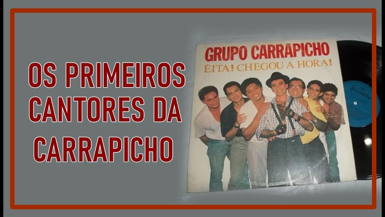 Primeira formação da banda Carrapicho da história ( Roberto Bopp ...