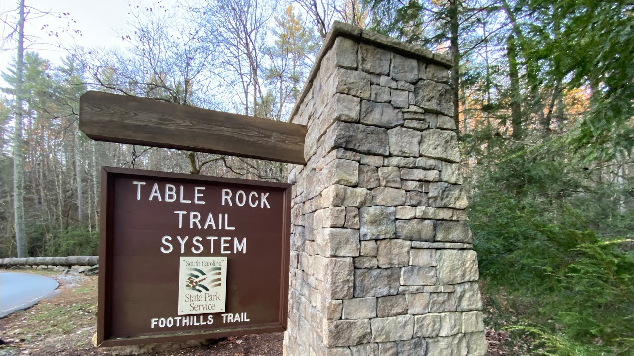 Day 1 Foothills Trail 2020 - YouTube