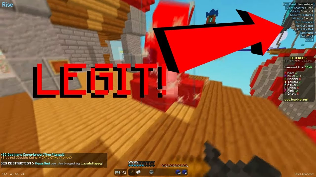 Hypixel just banned blockhitting in Skywars - YouTube