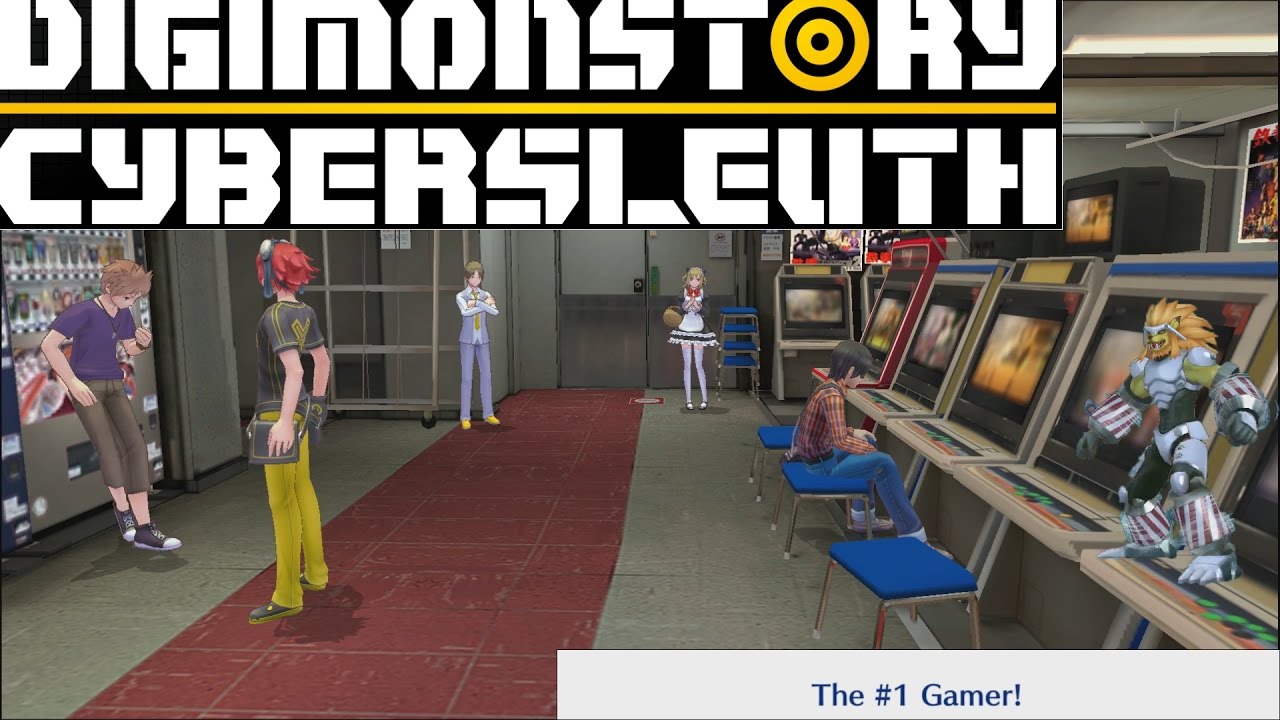 The Number 1 Gamer (Digimon Story Cyber Sleuth)(Playstation 4) - YouTube