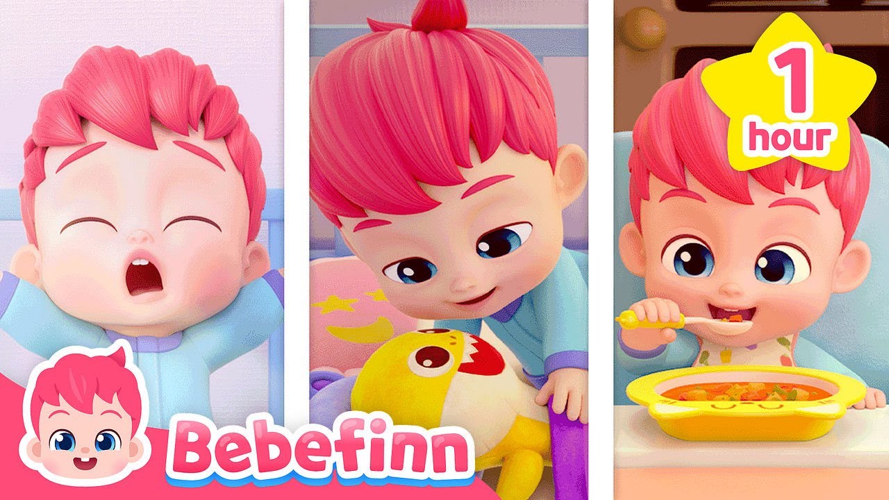 Goody Good Morning! +more | Bebefinn Healthy Habit Songs | Play at Home ...