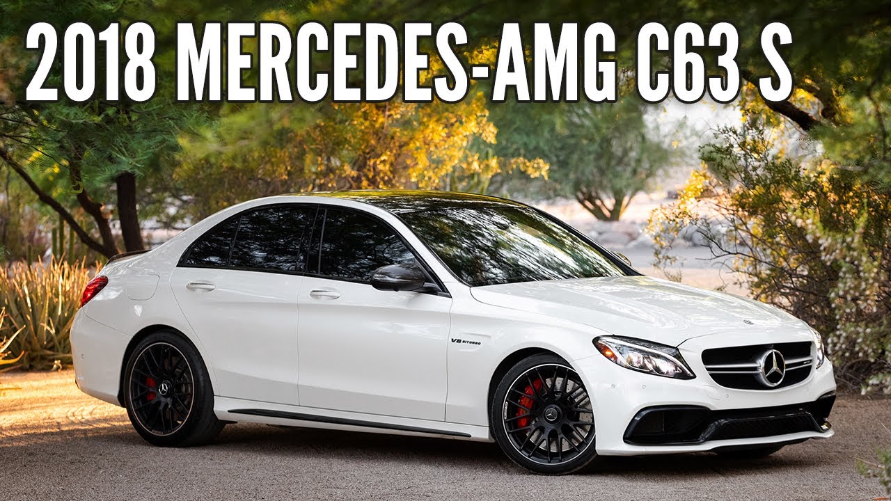 2018 Mercedes-AMG C63 S - Drive and Walk Around - Southwest Vintage ...