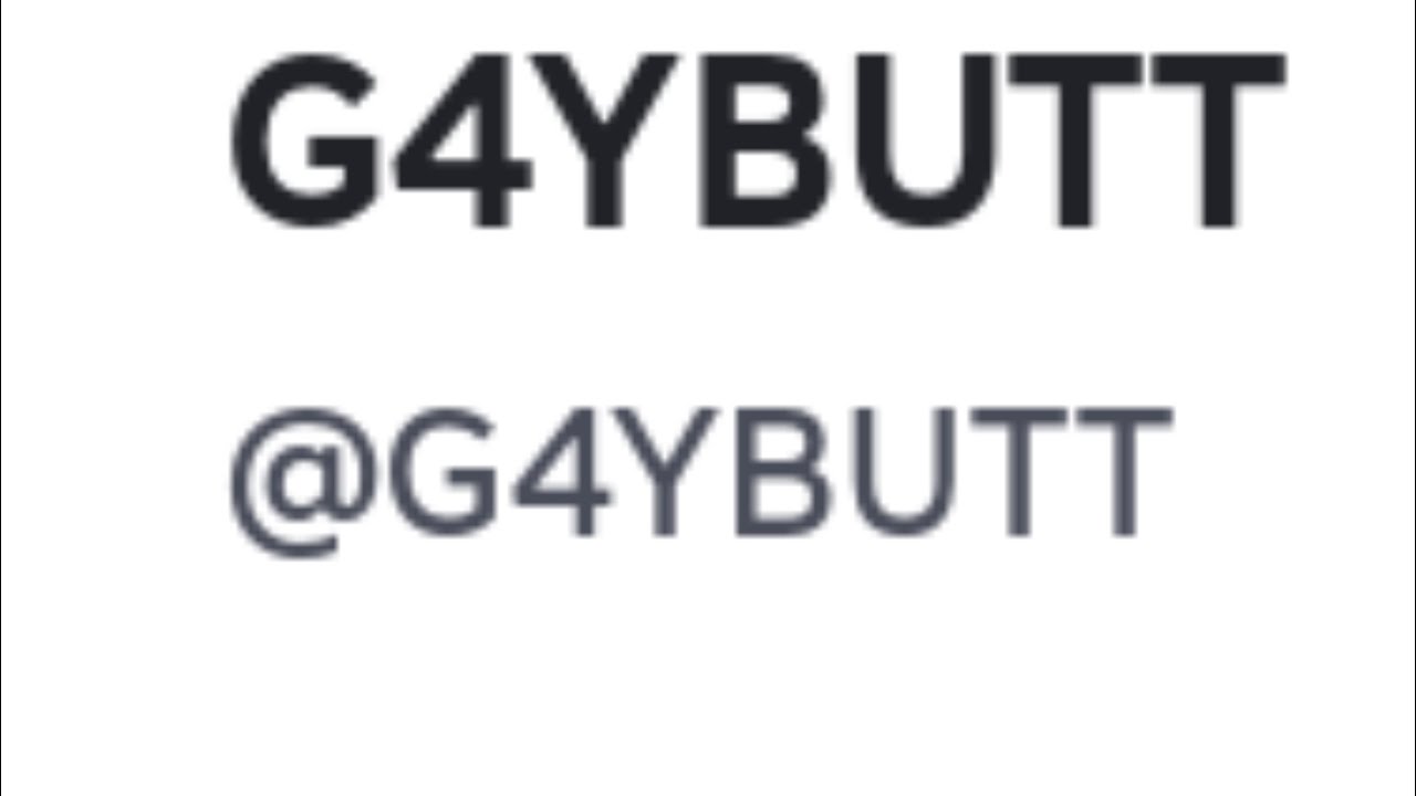 Found a bypassed username in roblox XD - YouTube