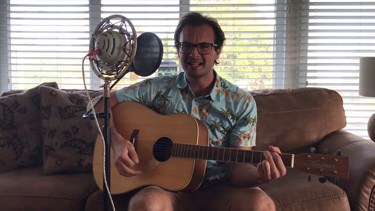 Love Someone By Lukas Graham, Cover by Tyus. - YouTube