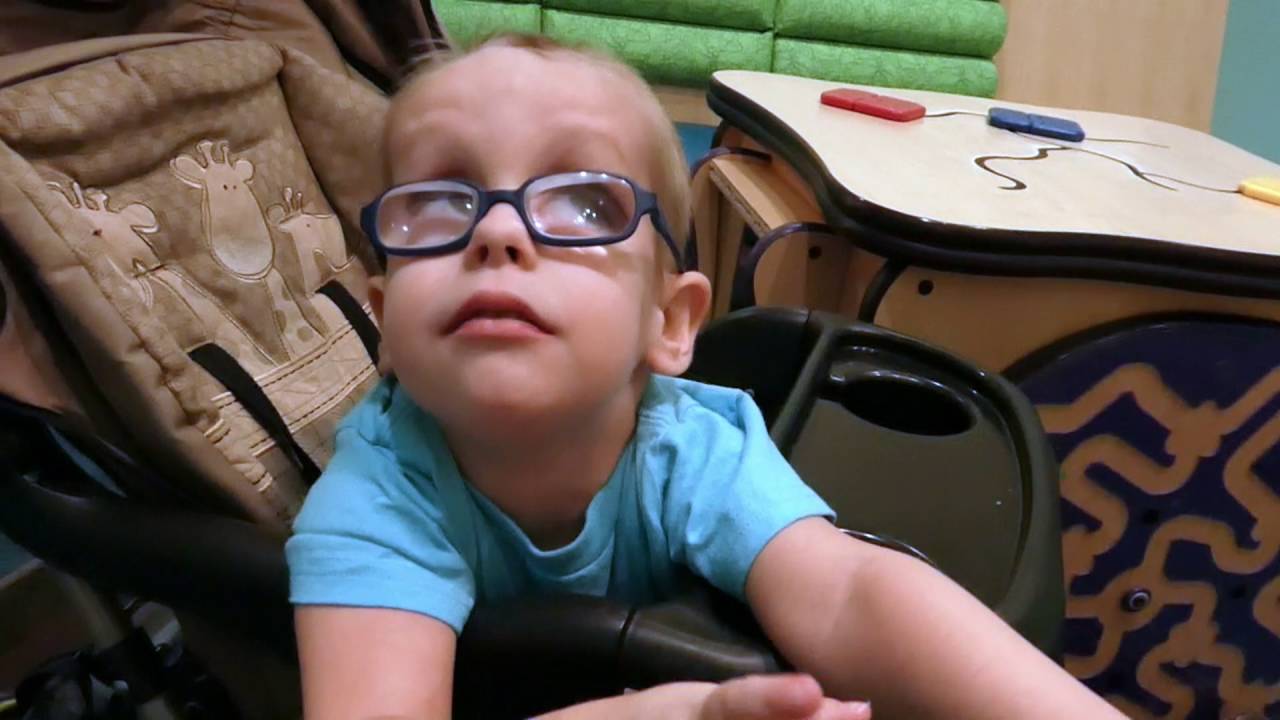 A Day in the Life - Hospital Visit / Lowe Syndrome - YouTube