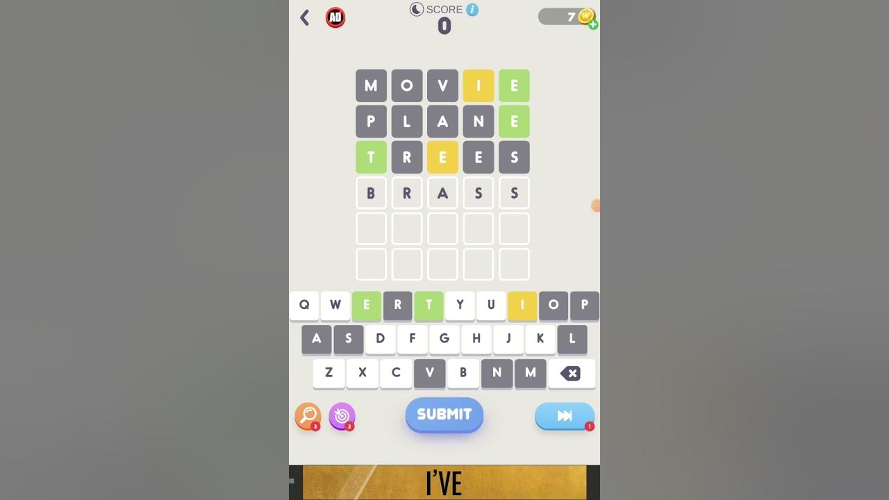 Solving the word in Wordle - YouTube