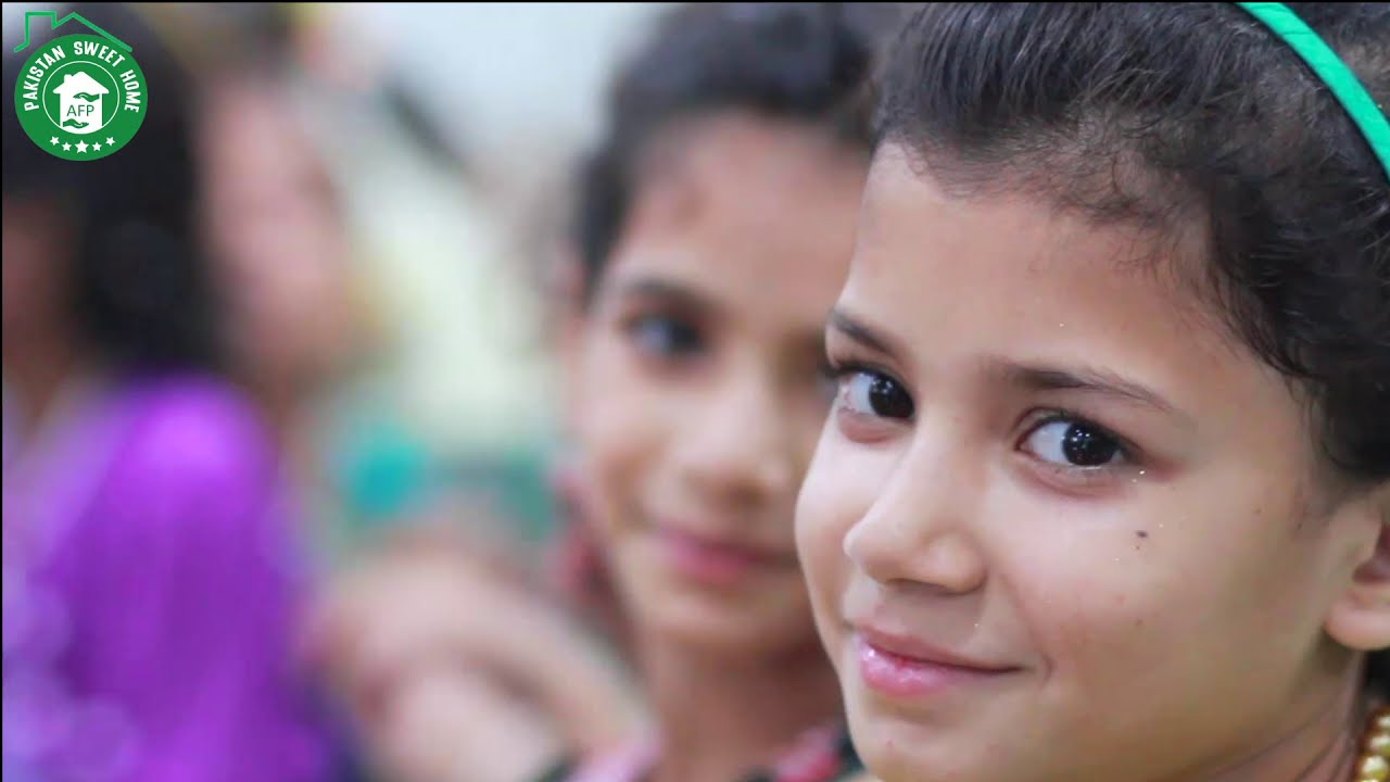 Pakistan Sweet Home, Asia's largest Orphanage. - YouTube