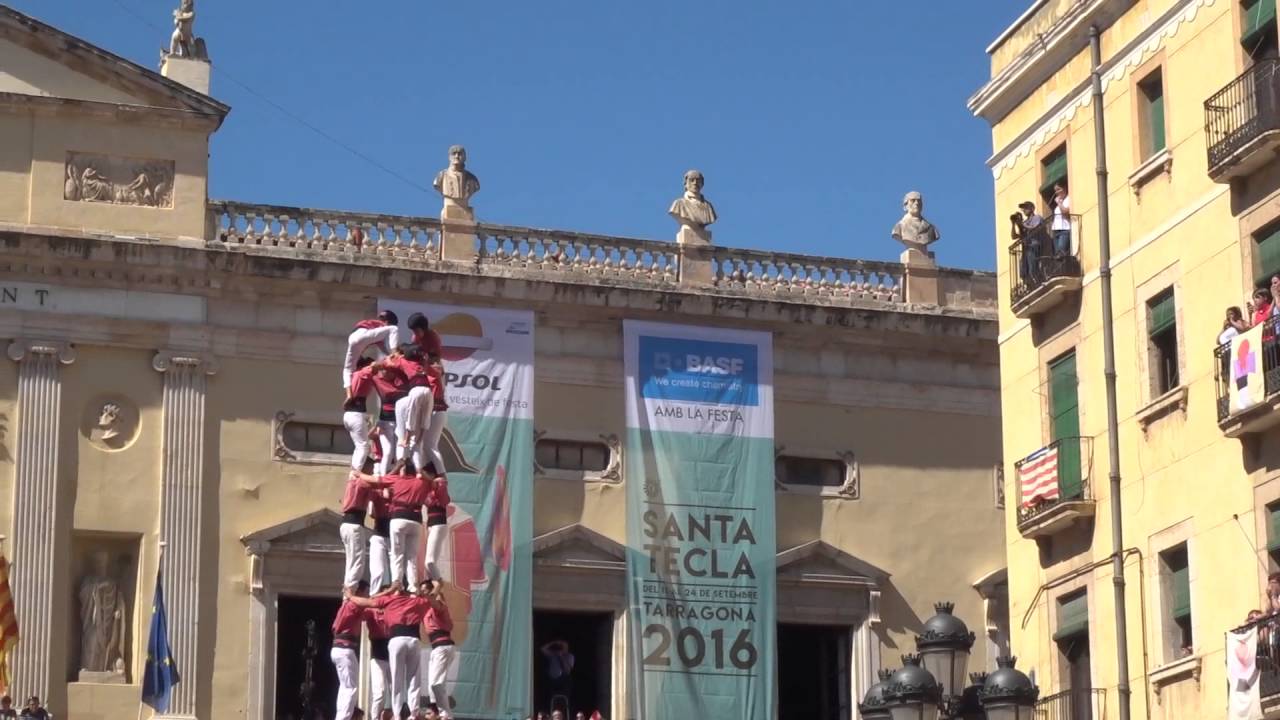 Tarragona & Castells - Santa Tecla 2016 - YouTube