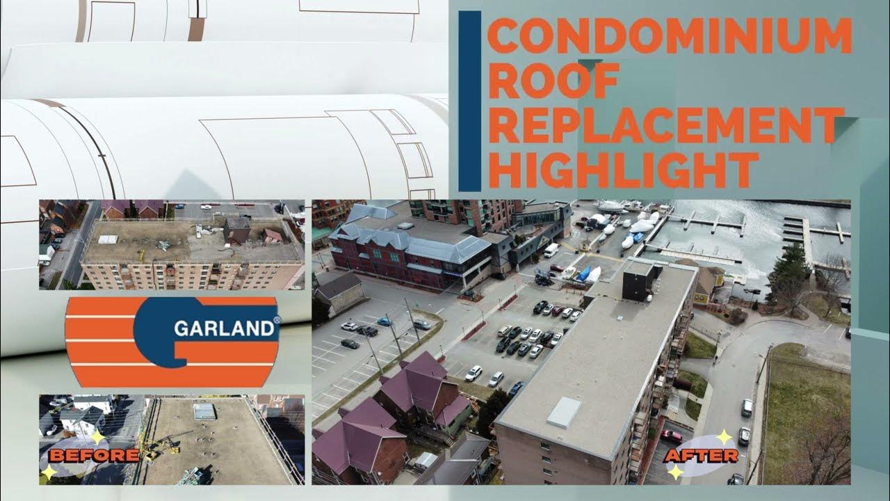 CONDOMINIUM ROOF REPLACEMENT PROJECT HIGHLIGHT - YouTube