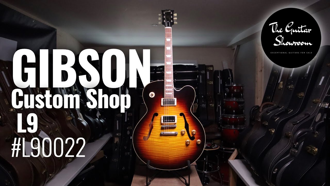 Gibson Custom Shop L9 at The Guitar Showroom - YouTube