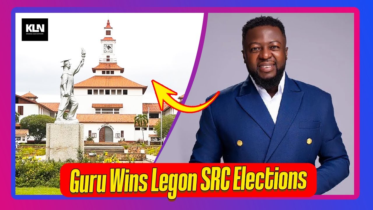 Guru NKZ Wins University Of Ghana Legon SRC Presidential Elections ...