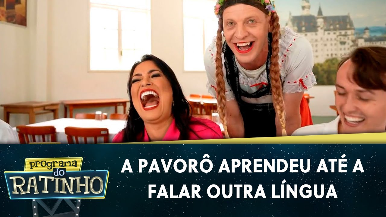 Milene Pavorô se surpreende ao descobrir Festival da Mentira | Programa ...