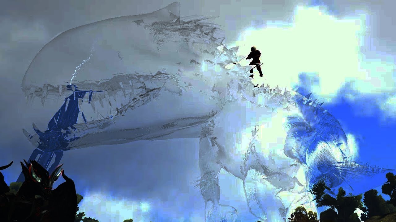 NUEVO DINO QUE SE HACE INVISIBLE FANTASIARK 21 ARK Survival nuevo-dino-que-se-hace-invisible-fantasiark-21-ark-survival