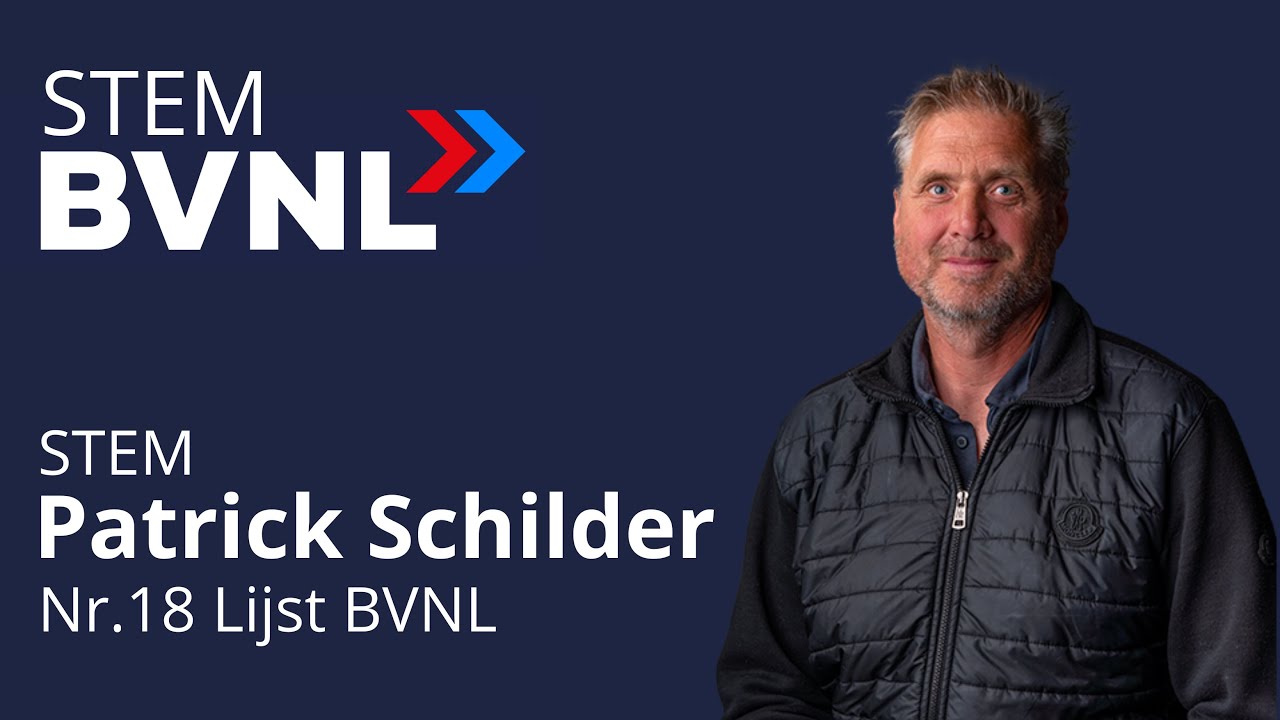 BVNL Patrick Schilder Lijst 18 - Nr.18 - YouTube