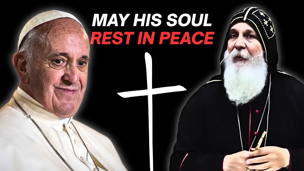 "Bishop Mar Mari Speaks Out After Pope Francis's Death" - YouTube