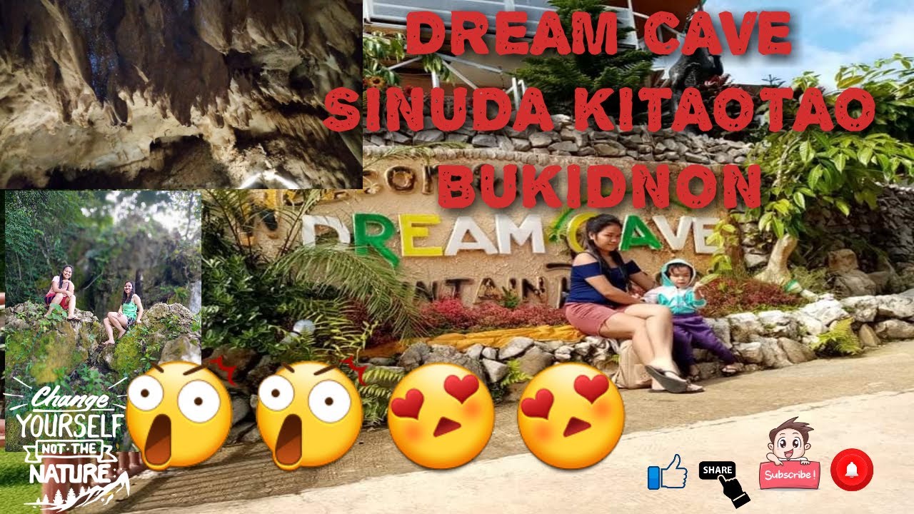 DREAM CAVE KITAOTAO SINUDA BUKIDNON - YouTube