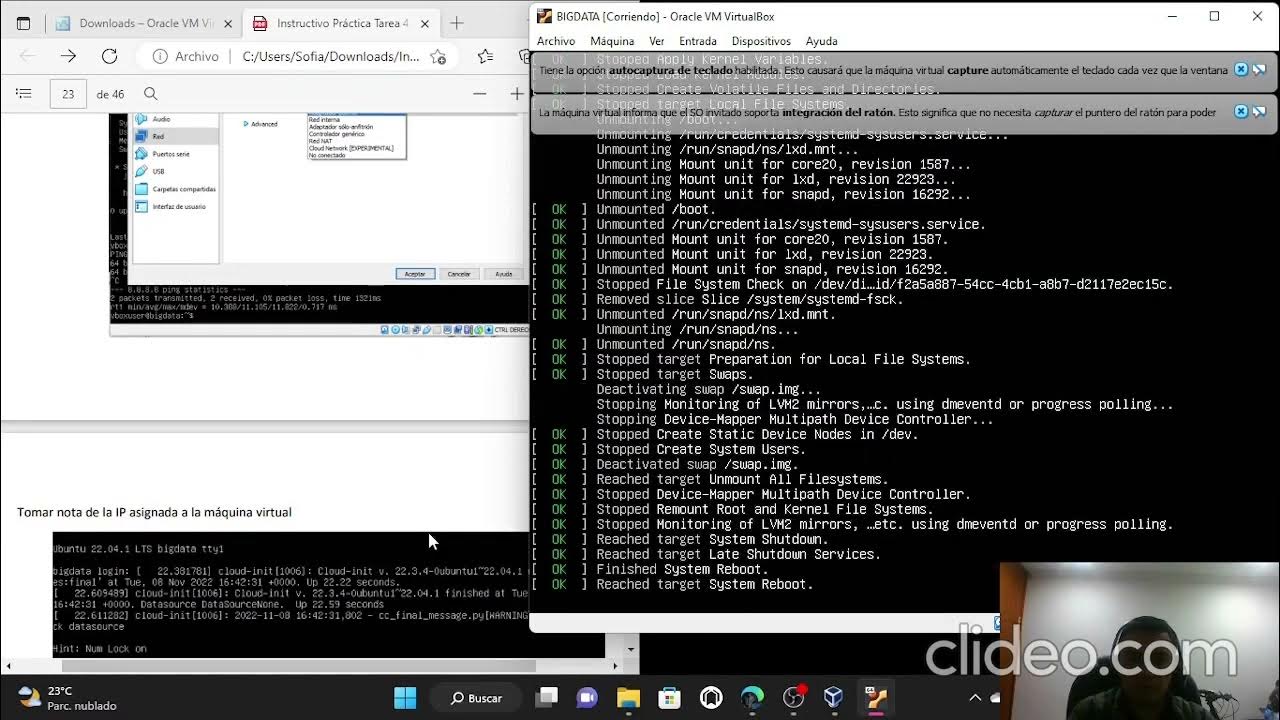 Instalar VirtualBox Ubuntu Server Hadoop y Spark - YouTube