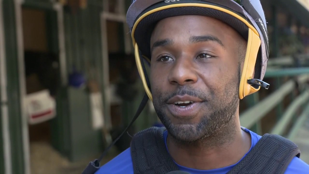 Nick Bush: Always Dreaming's Exercise Rider - YouTube