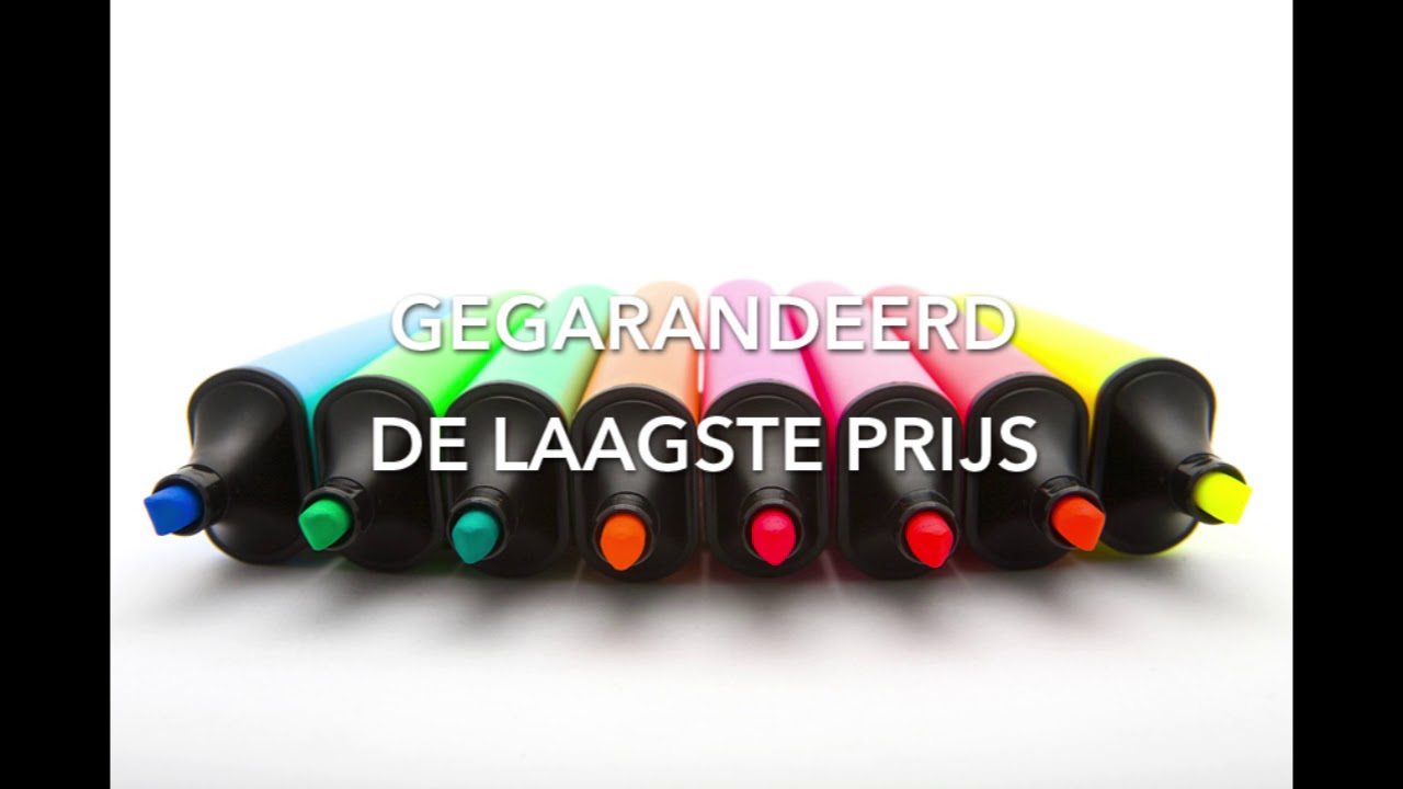 Goedkoopste-Kantoorartikelen.nl - YouTube