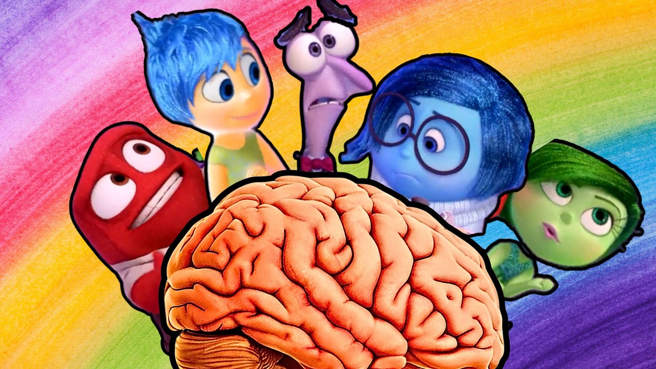 The Psychology Behind Inside Out: How Accurate Is It? - YouTube