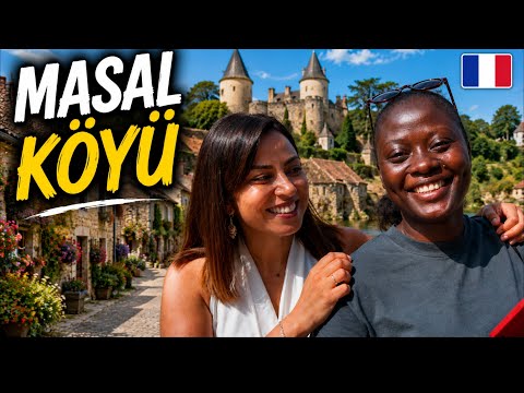 30 Yıldır Fransa’dayım… Kenyalı Arkadaşım Bile Bu Köye İnanamadı. 🇫🇷