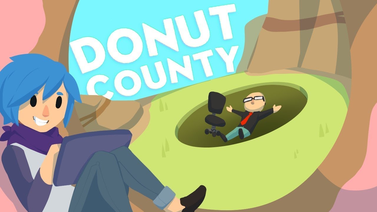 Donut County [Episode2] Coco the Nice Alligator - YouTube