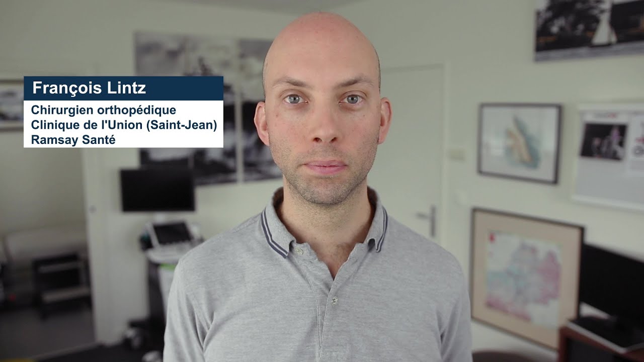 Interview Dr Francois Lintz, Chirurgien orthopédique - YouTube