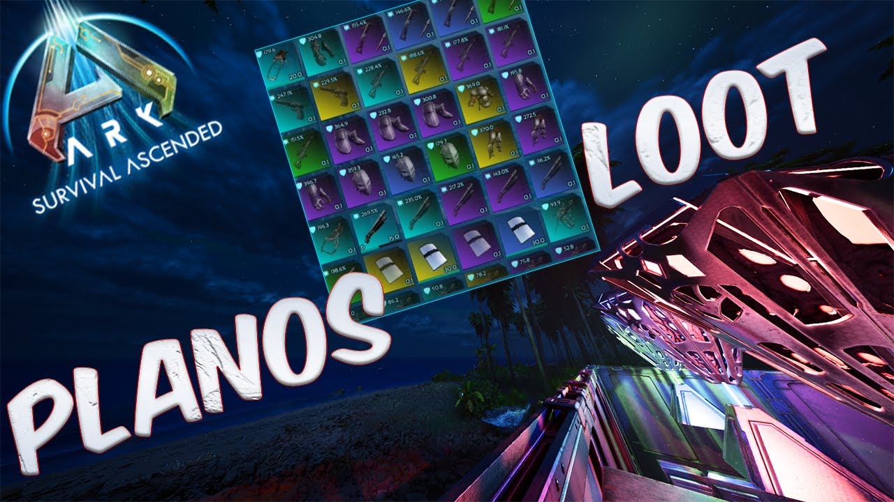 Esta Es La Mejor Manera De Conseguir Los Mejores Blueprints En ARK ...