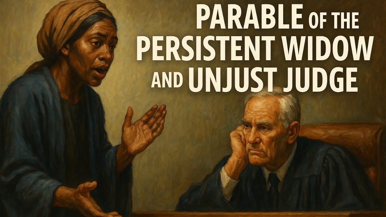 Parable of the Persistent Widow and Unjust Judge - YouTube