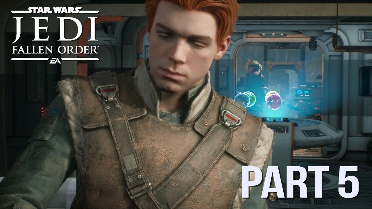 Star Wars Jedi Fallen Order Walkthrough Gameplay Part 5 (FULL GAMEPLAY ...
