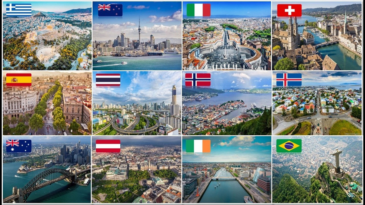 Top Most Beautiful Countries in the World 2026 - YouTube