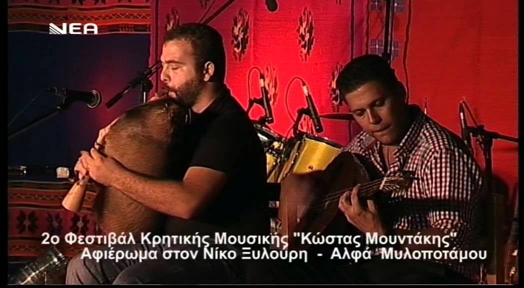 ΓΙΩΡΓΟΣ ΜΑΝΩΛΙΟΥΔΗΣ - ΣΥΡΤΑ ΝΙΚΟ ΞΥΛΟΥΡΗ (ΝΕΑ TV) - YouTube