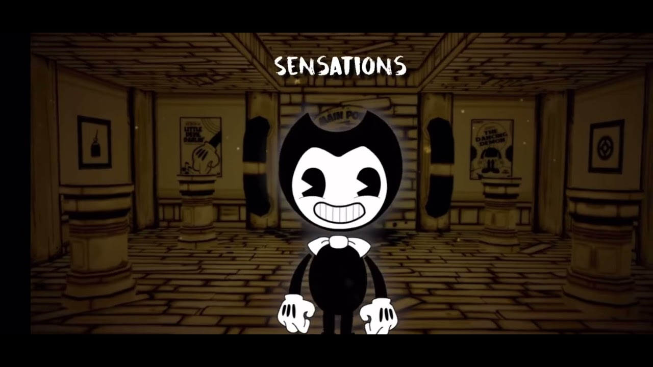 Bendy and the ink machine (Build our machine - YouTube