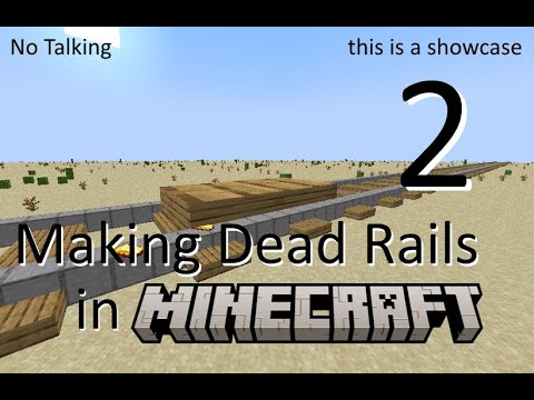 Making Dead Rails Minecraft(NO MODS) - Part 2: Trading Post, Town, Fast ...