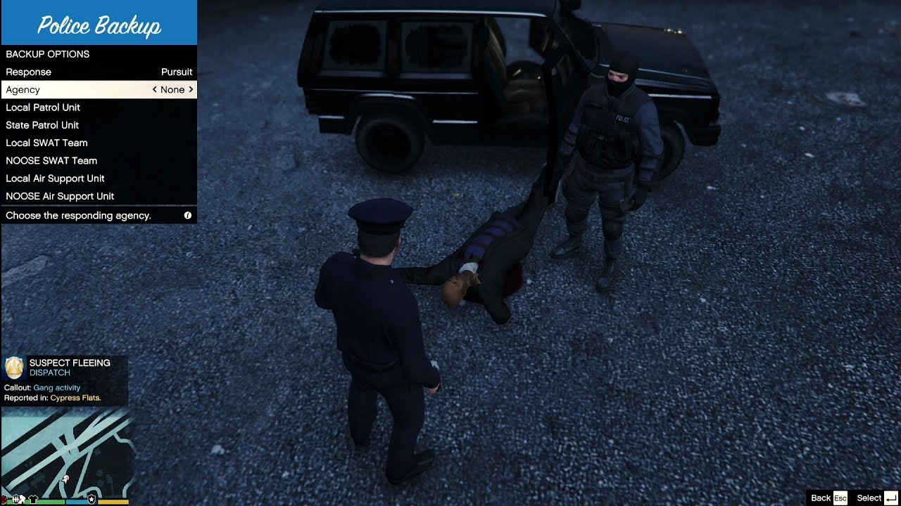 GTA V : Day 146 in LSPD | work with NOoSE Officer Officers Playing GTA ...