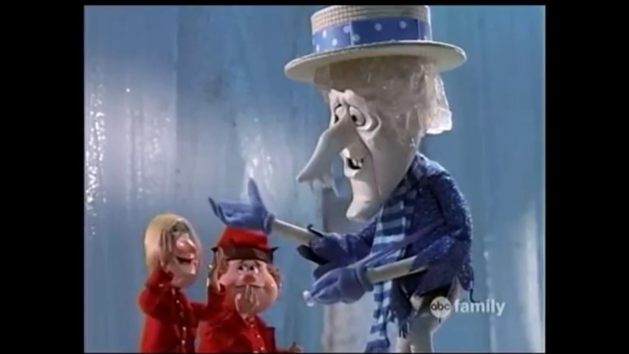 The Snow Miser Song but every time they say "touch", "clutch", and ...