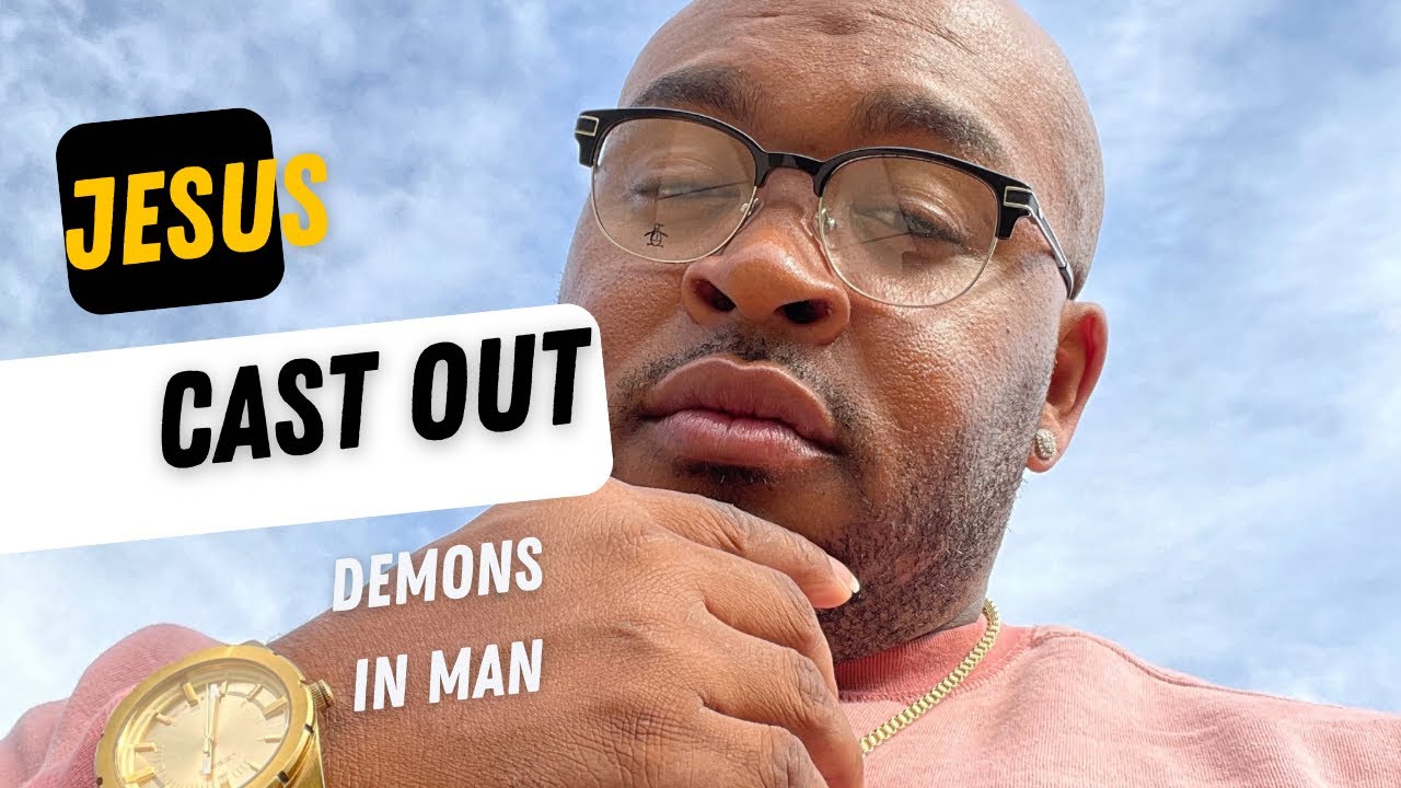 Bible Lesson (Matthew 8:23) Jesus cast out demons in Lunatic Man - YouTube