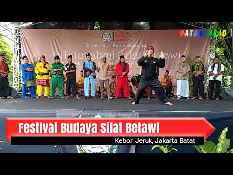 Festival Budaya Silat Betawi, 17 Guru Besar Silat Unjuk Kebolehan