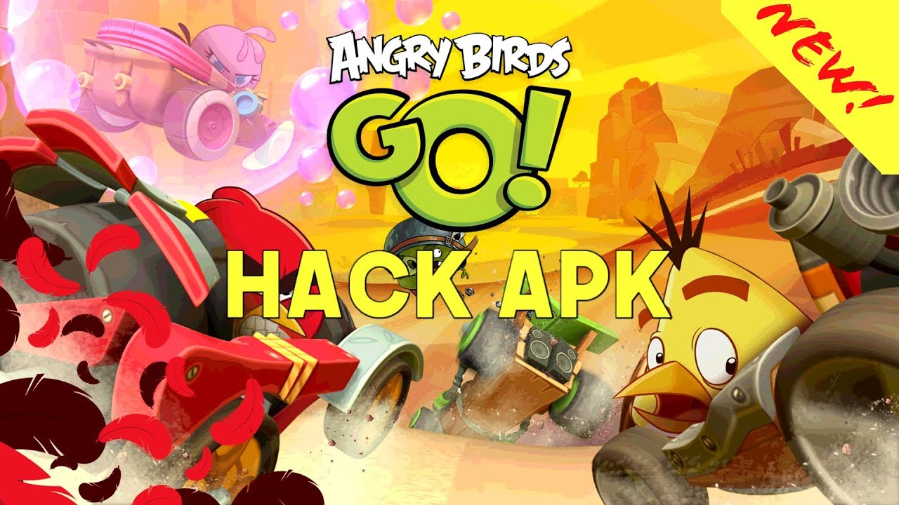 Angry Birds GO! HACK 2018 [UPDATED] NO ROOT , WORKING! - YouTube