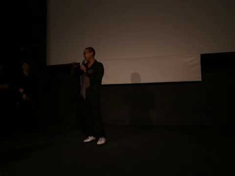 Apichatpong Weerasethakul introducing Mysterious Object at Noon