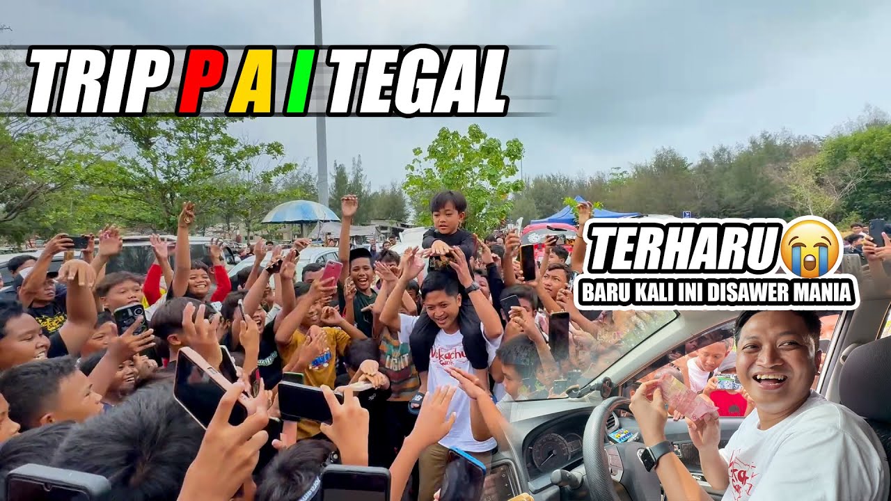 RIBUAN MANIA HADIR DI PAI TEGAL ‼️ MUKA @NaikoRafa28 SENANG TAPI ...