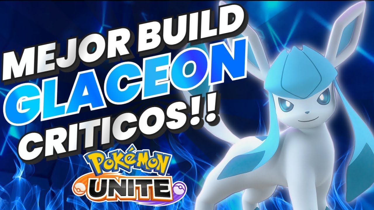 VUELVE VIENTO HIELO!!! la MEJOR BUILD de Glaceon 😱 Pokemon Unite ...