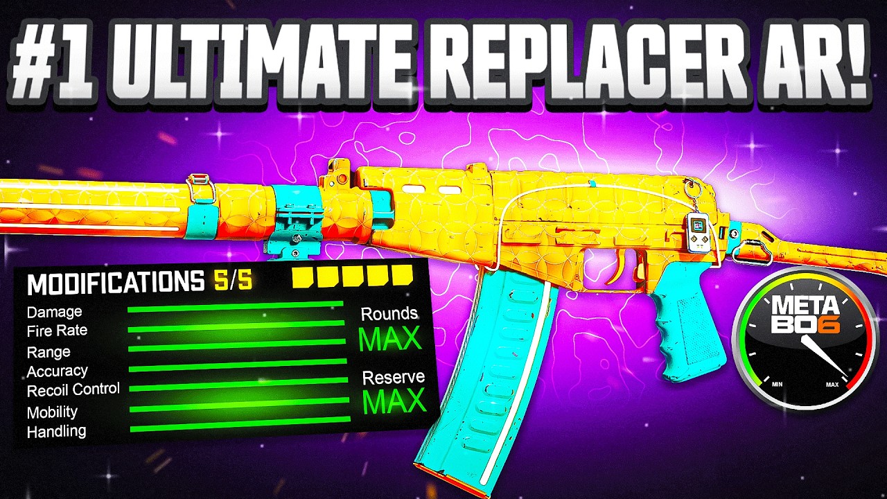 NOW REPLACING EVERY AR BUILD AFTER UPDATE! 💥 (BO6 Best AS VAL Class ...