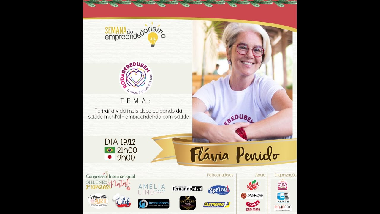 70ºAula TopClass Congresso Internac. Online de Natal *Semana do ...
