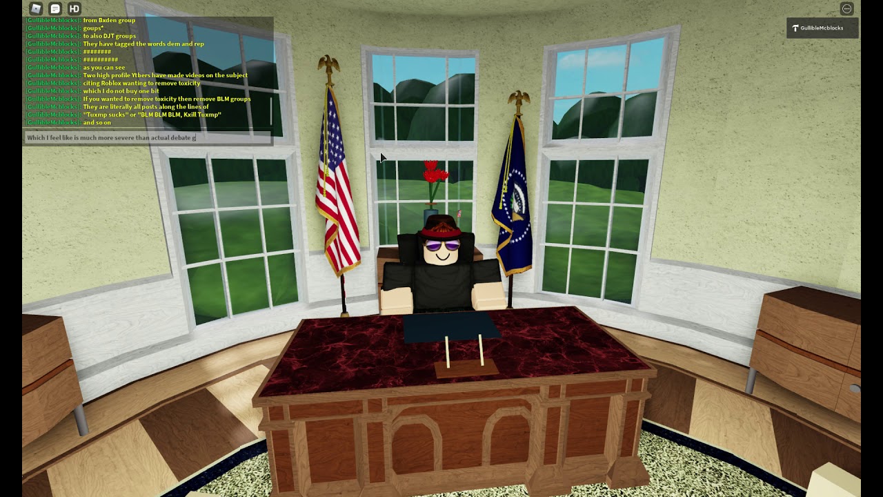Addressing Roblox's actions against Political Groups - YouTube