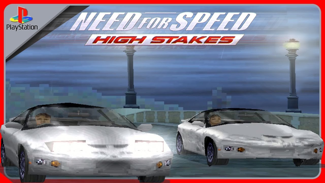 Ps1 ND4SPD - Celtic Scenic drive - Pontiac Firebird TA - Celtic Ruins ...
