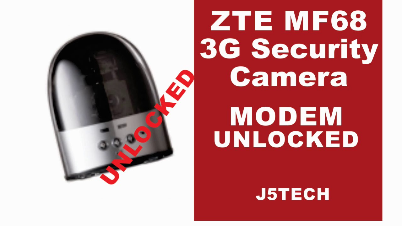 How to Unlock ZTE MF68 3G Modem/Router - YouTube
