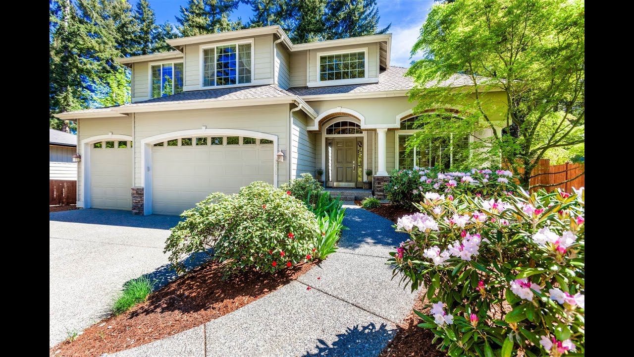 Charming Family Home in Bellevue, Washington - YouTube